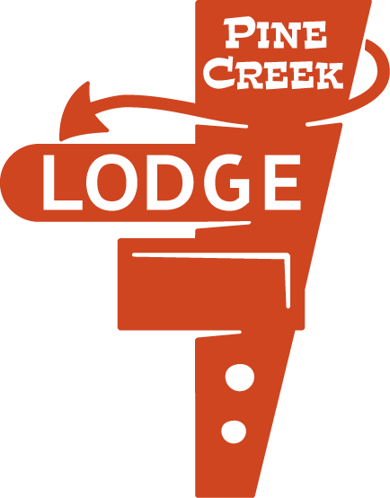 Pine Creek Lodge logo